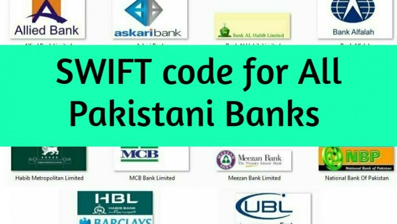 SWIFT code for Pakistani Banks | Check Iqama
