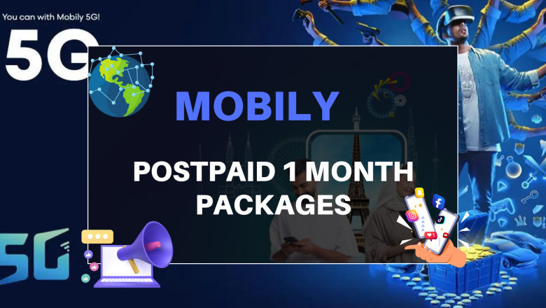 Mobily Postpaid internet 1 month plan | Check Iqama