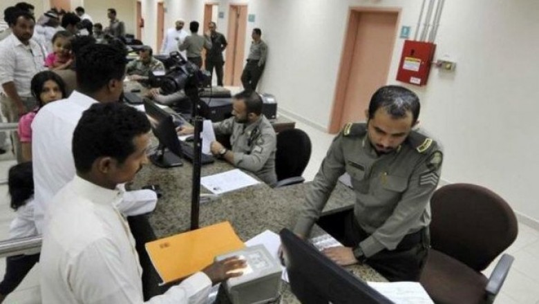 Extending the 'Exit Reentry visa ' of immigrants in Saudi Arabia ...