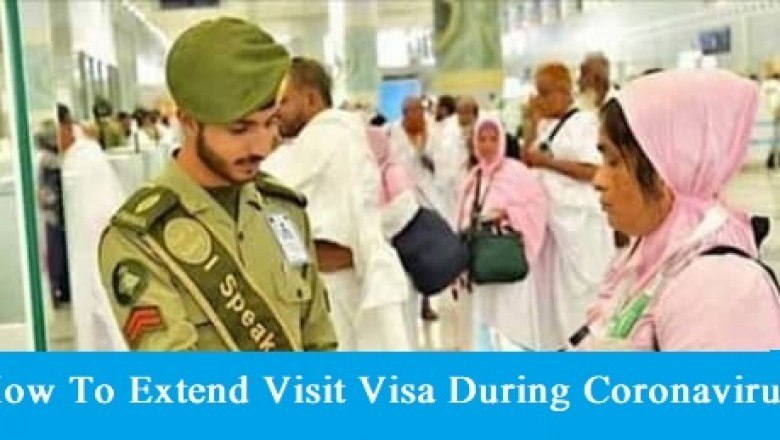 Jawazat Explained How To Extend Visit Visa During Coronavirus | Check Iqama