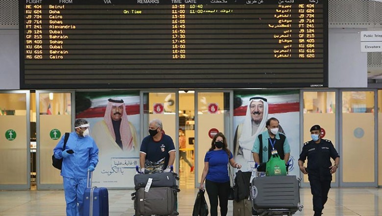 Kuwait bans flights to 31 Countries with High Risk of Coronavirus ...
