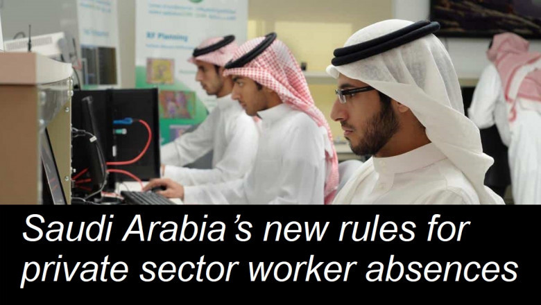Saudi Arabia’s new rules for private sector worker absences | Check Iqama