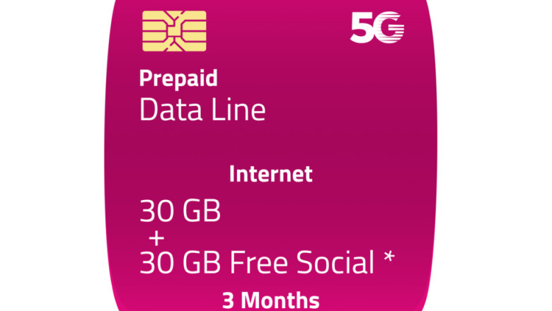 Zain Prepaid Data 30 GB + 30 GB Free Social (3 Months) | Check Iqama