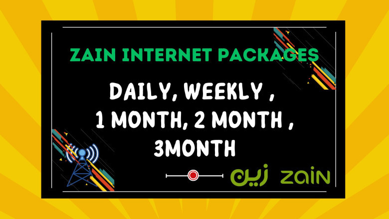 Zain Internet Daily,Weekly, 1 Month, 3 Month prepaid packages | Check Iqama
