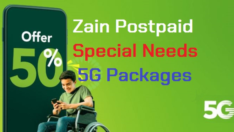 Zain Postpaid Special Needs Black Packages | Check Iqama